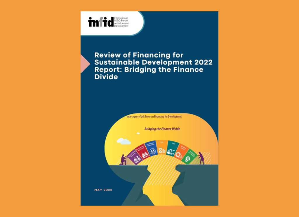 Review of Financing for Sustainable Development 2022 Report: Bridging ...