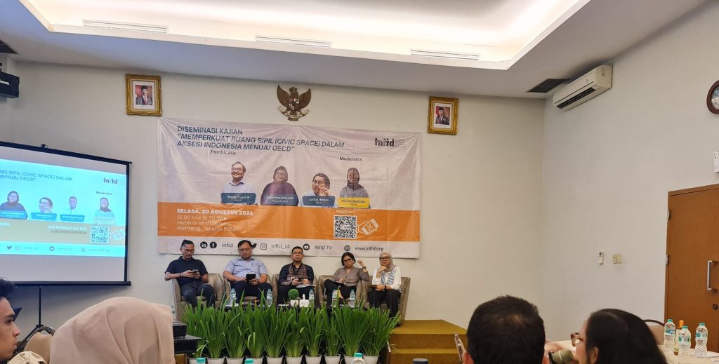 Siaran Pers: Aksesi ke OECD, Demokrasi dan Kondisi Ruang Sipil Masih ...